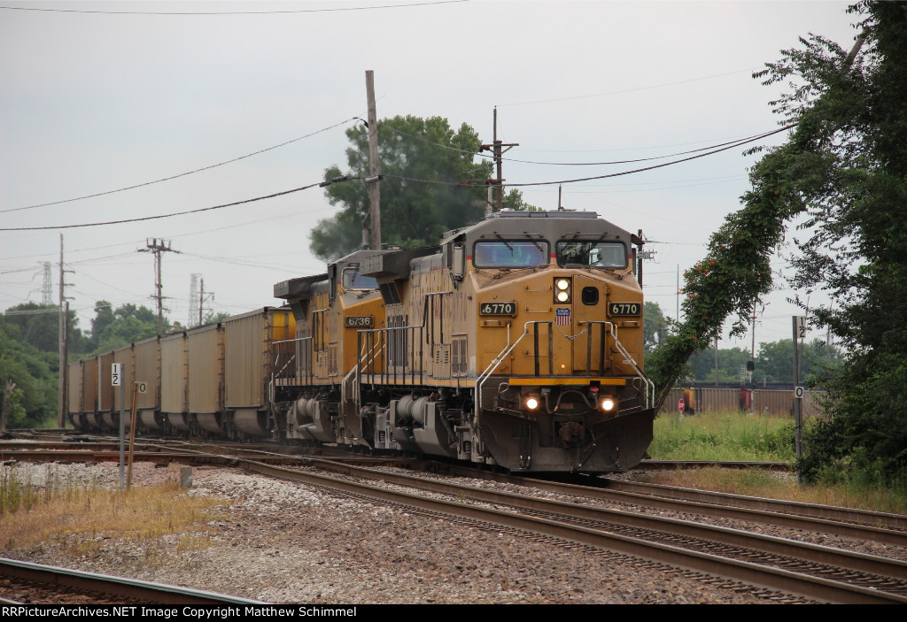 Union Pacific Coal In Valley Junction